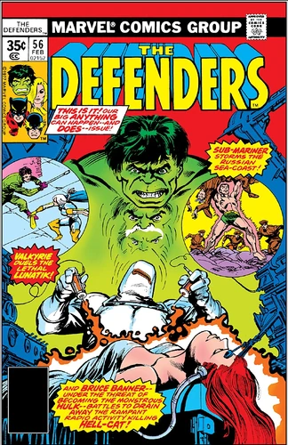 Defenders Vol 1 56 | Marvel Database | Fandom