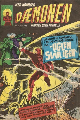 Demon Dk Vol 1 21 Marvel Database Fandom