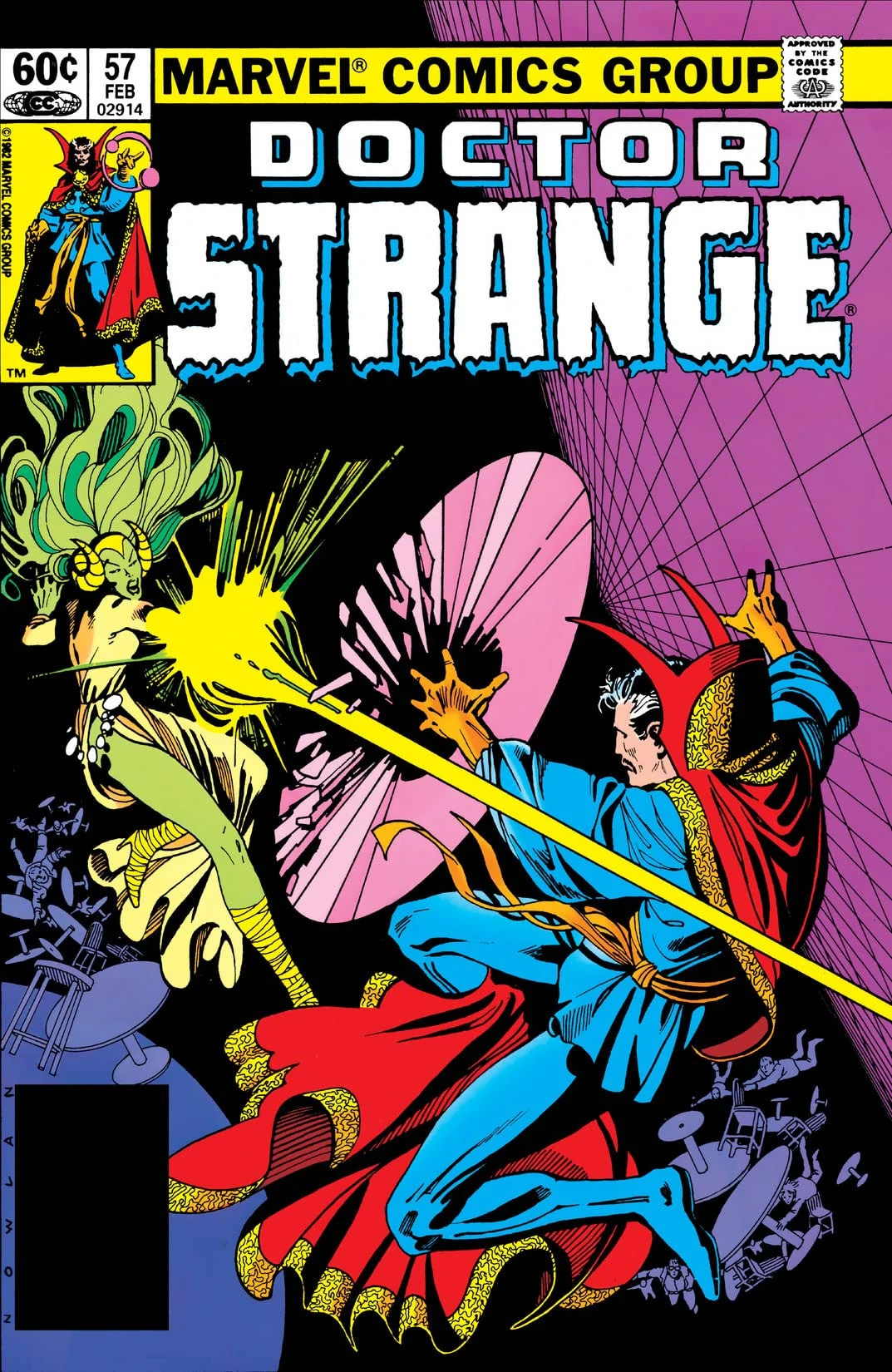 Doctor Strange Vol 2 57 | Marvel Database | Fandom