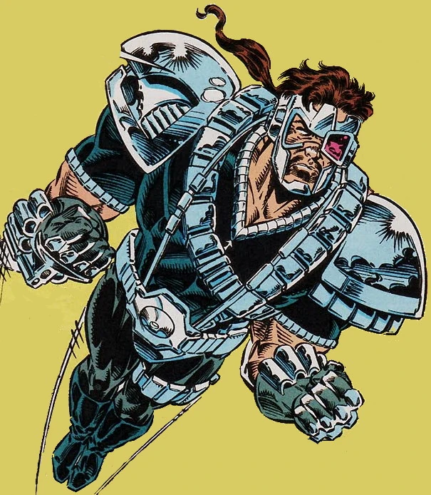 Gray Garrison (Earth-616) | Marvel Database | Fandom