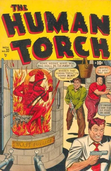 Human Torch Vol 1 33 | Marvel Database | Fandom