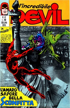Comics: Incredibile Devil (Corno) Vol 1 42 | Marvel Database | Fandom