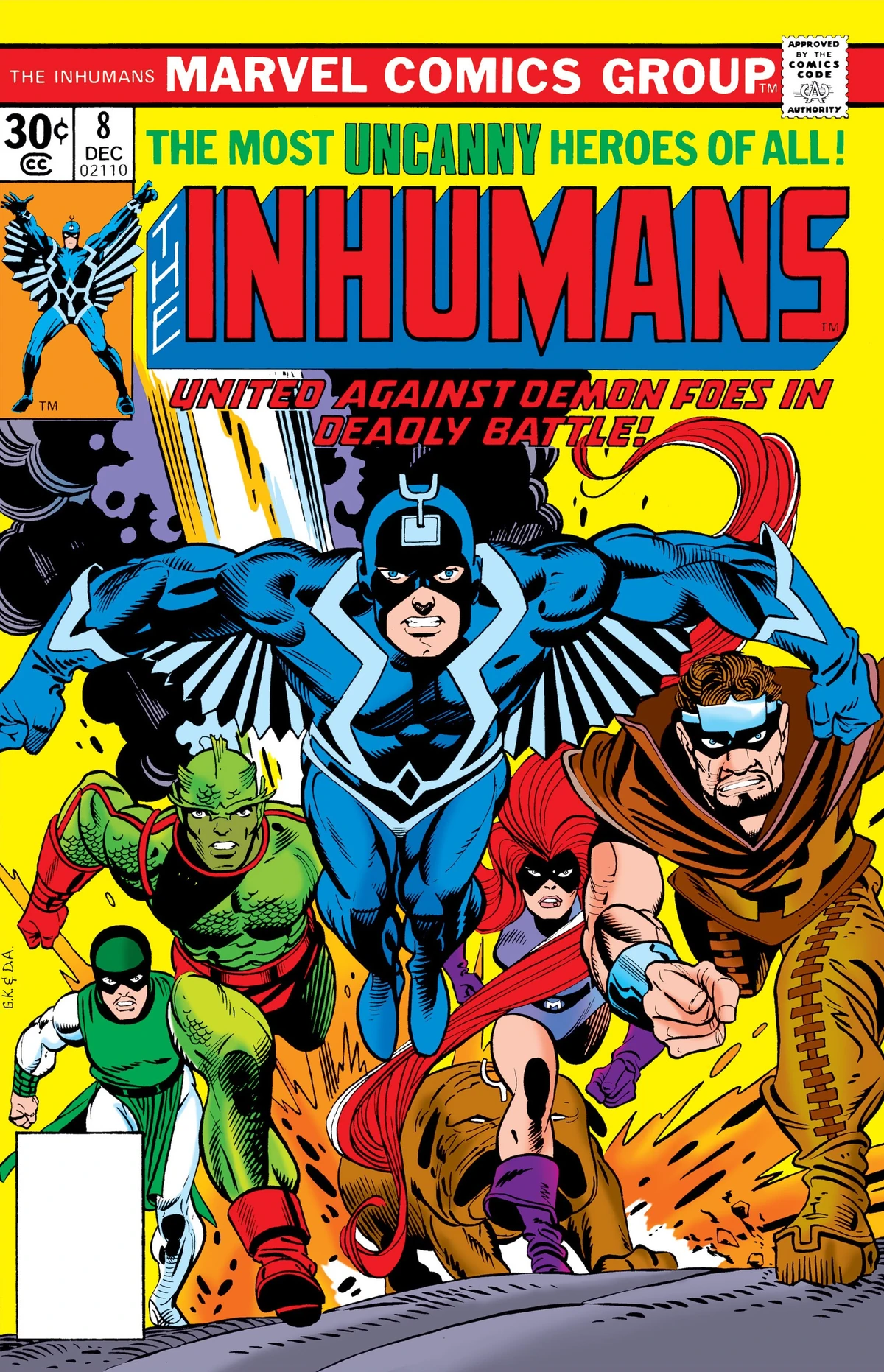 Inhumans Vol 1 8 | Marvel Database | Fandom