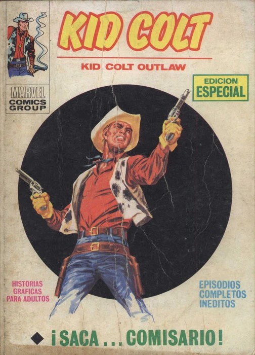 Kid Colt (ES) Vol 1 7 | Marvel Database | Fandom
