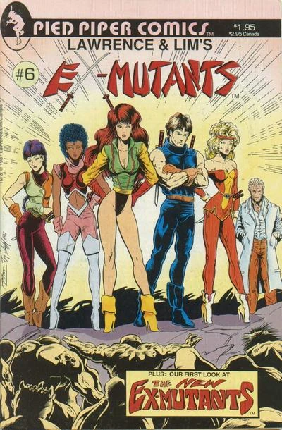 Lawrence & Lim's Ex-Mutants Vol 1 6 | Marvel Database | Fandom
