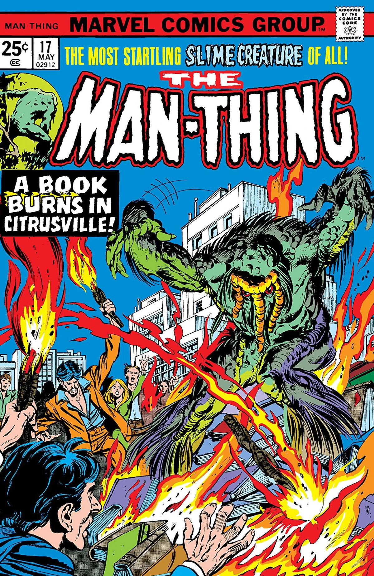 Man-Thing Vol 1 17 | Marvel Database | Fandom