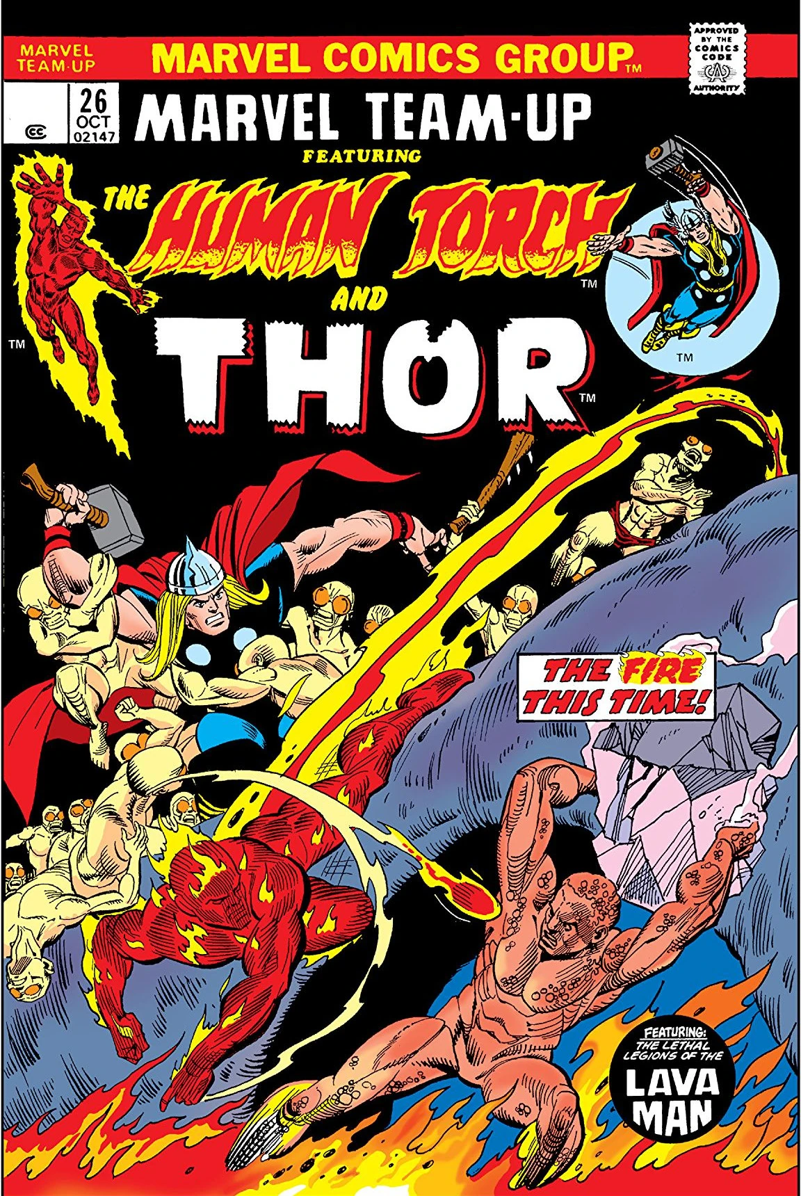 Marvel Team-Up Vol 1 26 | Marvel Database | Fandom