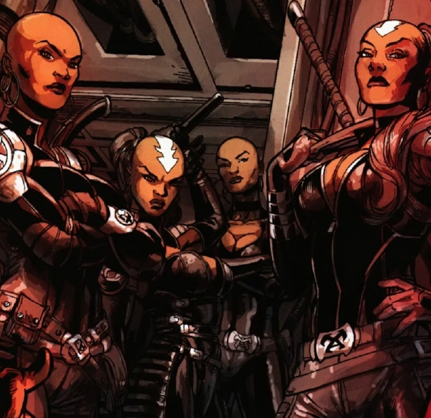 Midnight Angels (Earth-616) | Marvel Database | Fandom