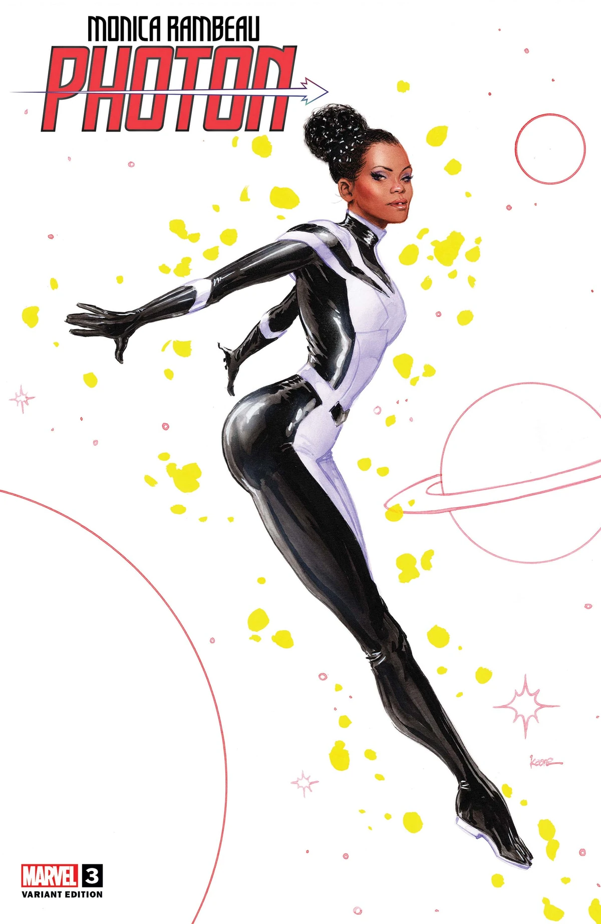 Monica Rambeau: Photon Vol 1 3 | Marvel Database | Fandom