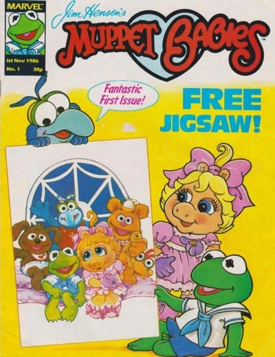 Muppet Babies (UK) Vol 1 (1986–1988) | Marvel Database | Fandom