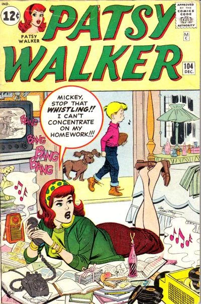 Patsy Walker Vol 1 104 | Marvel Database | Fandom