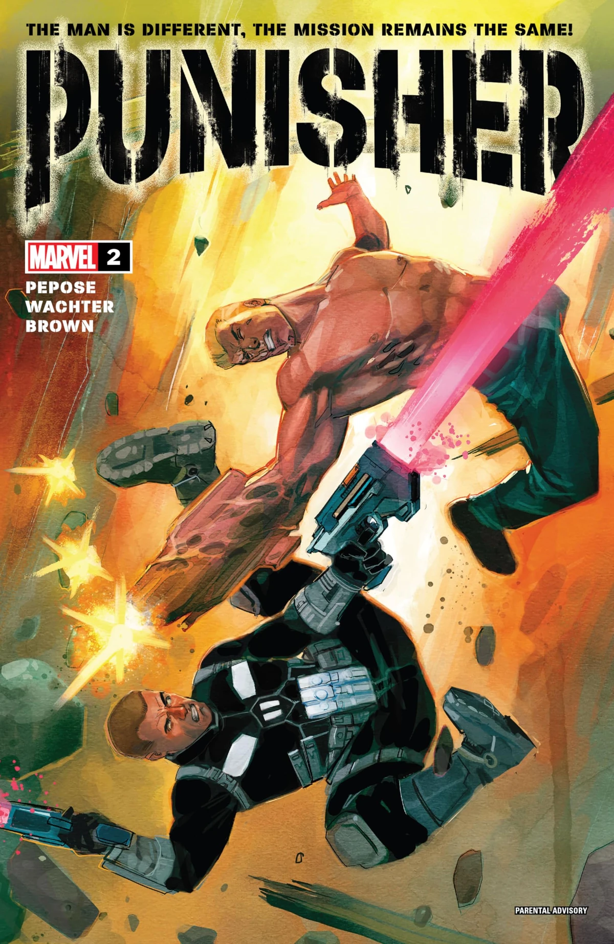 Punisher Vol 14 2 | Marvel Wiki | Fandom