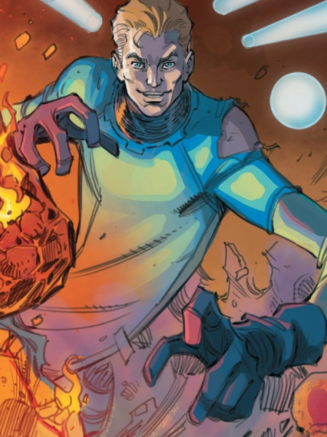 Reed Storm (Warp World) (Earth-616) | Marvel Database | Fandom