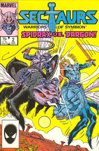 Sectaurs Vol 1 2 | Marvel Database | Fandom