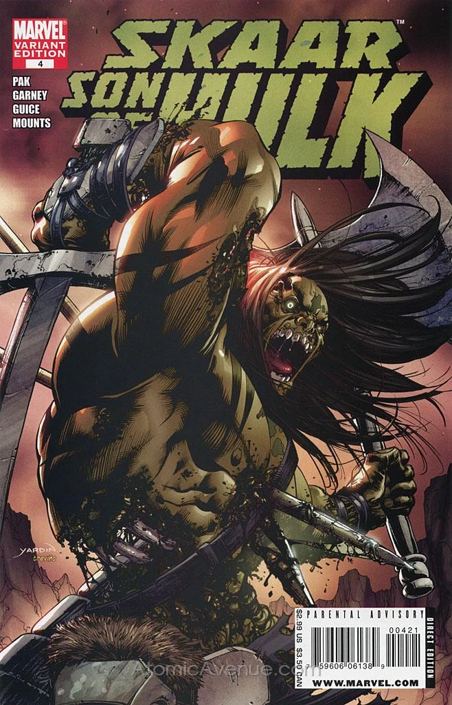 Skaar: Son of Hulk Vol 1 4 | Marvel Database | Fandom