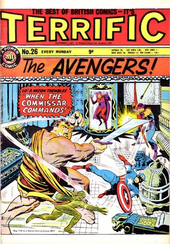 Terrific! Vol 1 26 | Marvel Database | Fandom