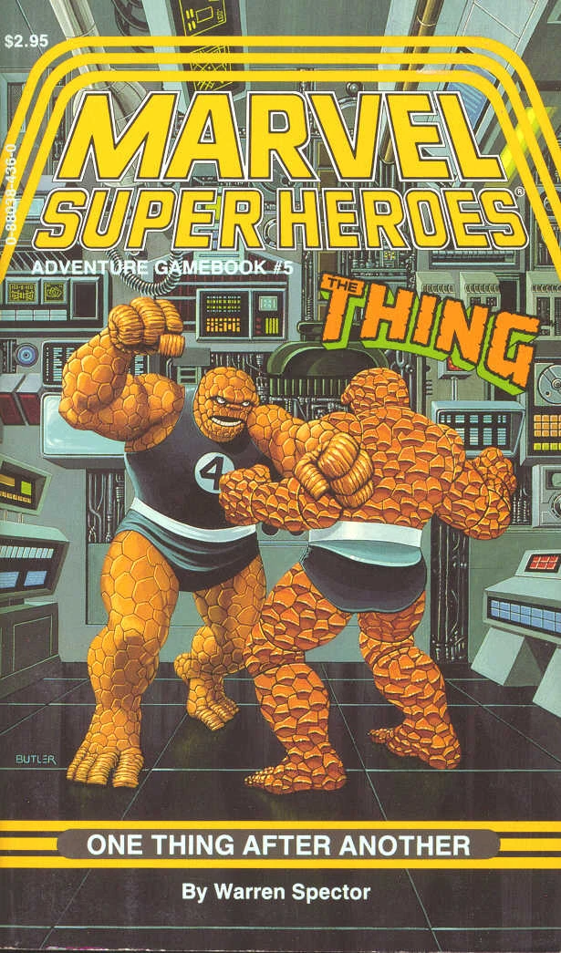 Thing: One Thing After Another | Marvel Database | Fandom