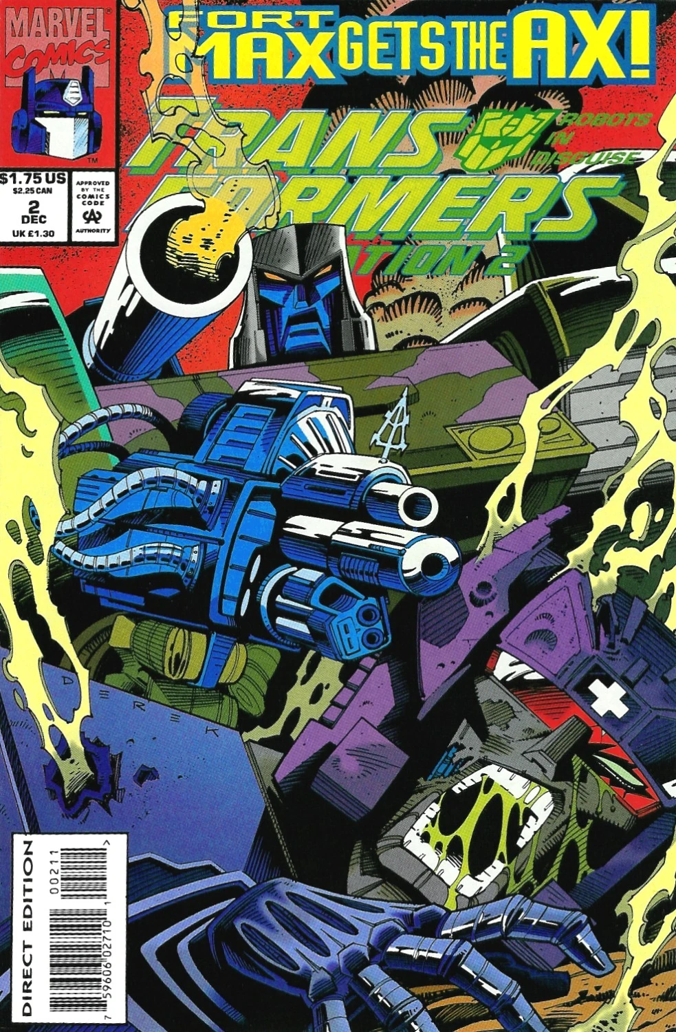 Transformers: Generation 2 Vol 1 2 | Marvel Database | Fandom