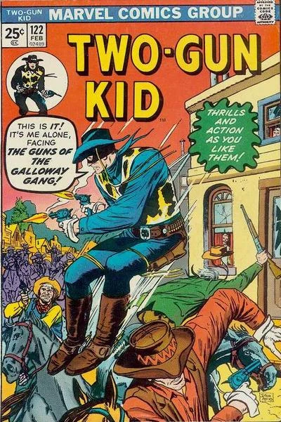 Two-Gun Kid Vol 1 122 | Marvel Database | Fandom