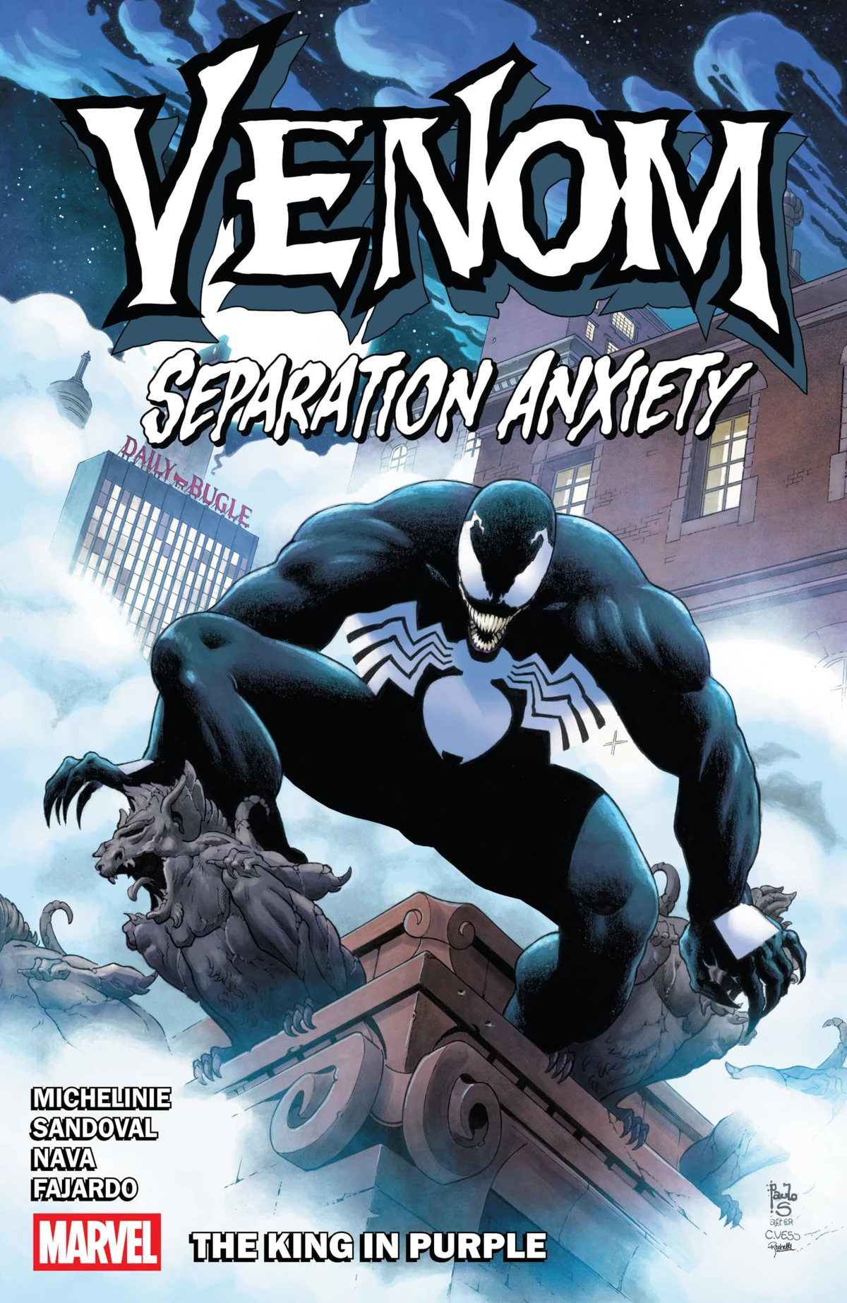 Venom: Separation Anxiety - The King in Purple TPB Vol 1 (2025 ...