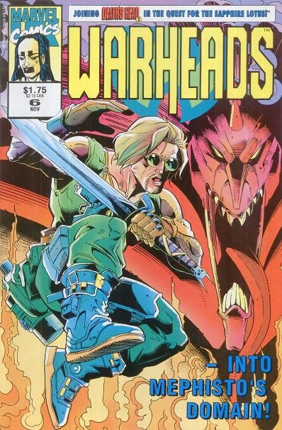 Warheads Vol 1 6 | Marvel Database | Fandom