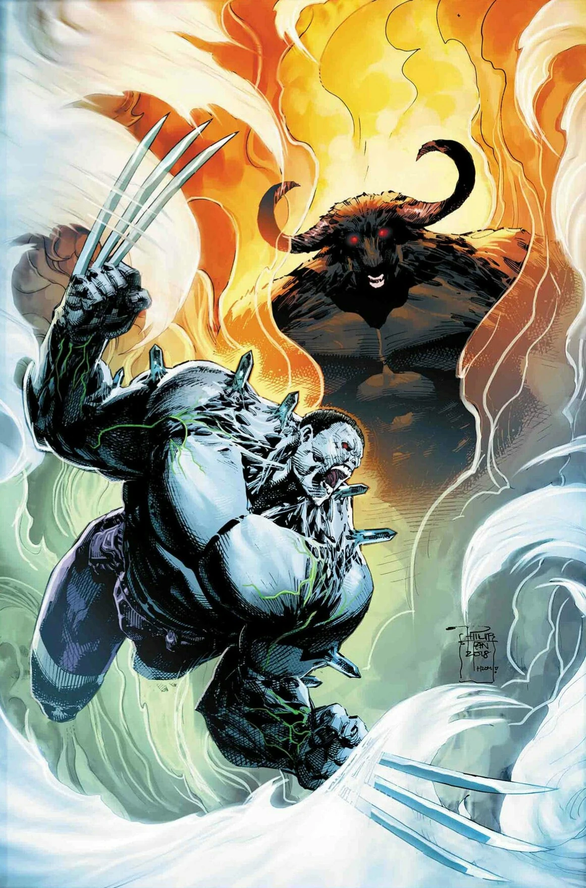 Weapon H Vol 1 12 | Marvel Database | Fandom