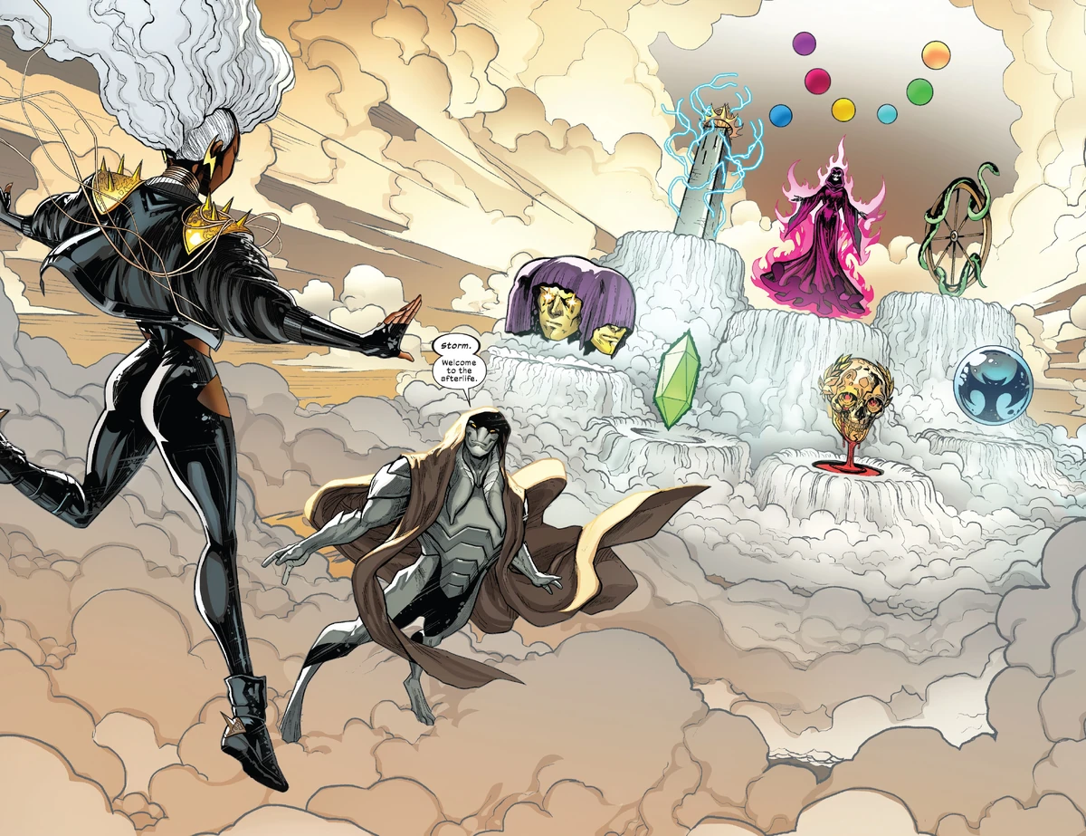 Well Beyond the Worlds | Marvel Database | Fandom