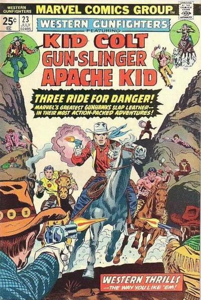 Western Gunfighters Vol 2 23 | Marvel Database | Fandom