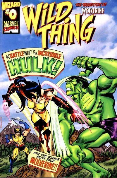 Wild Thing Vol 1 0 | Marvel Database | Fandom