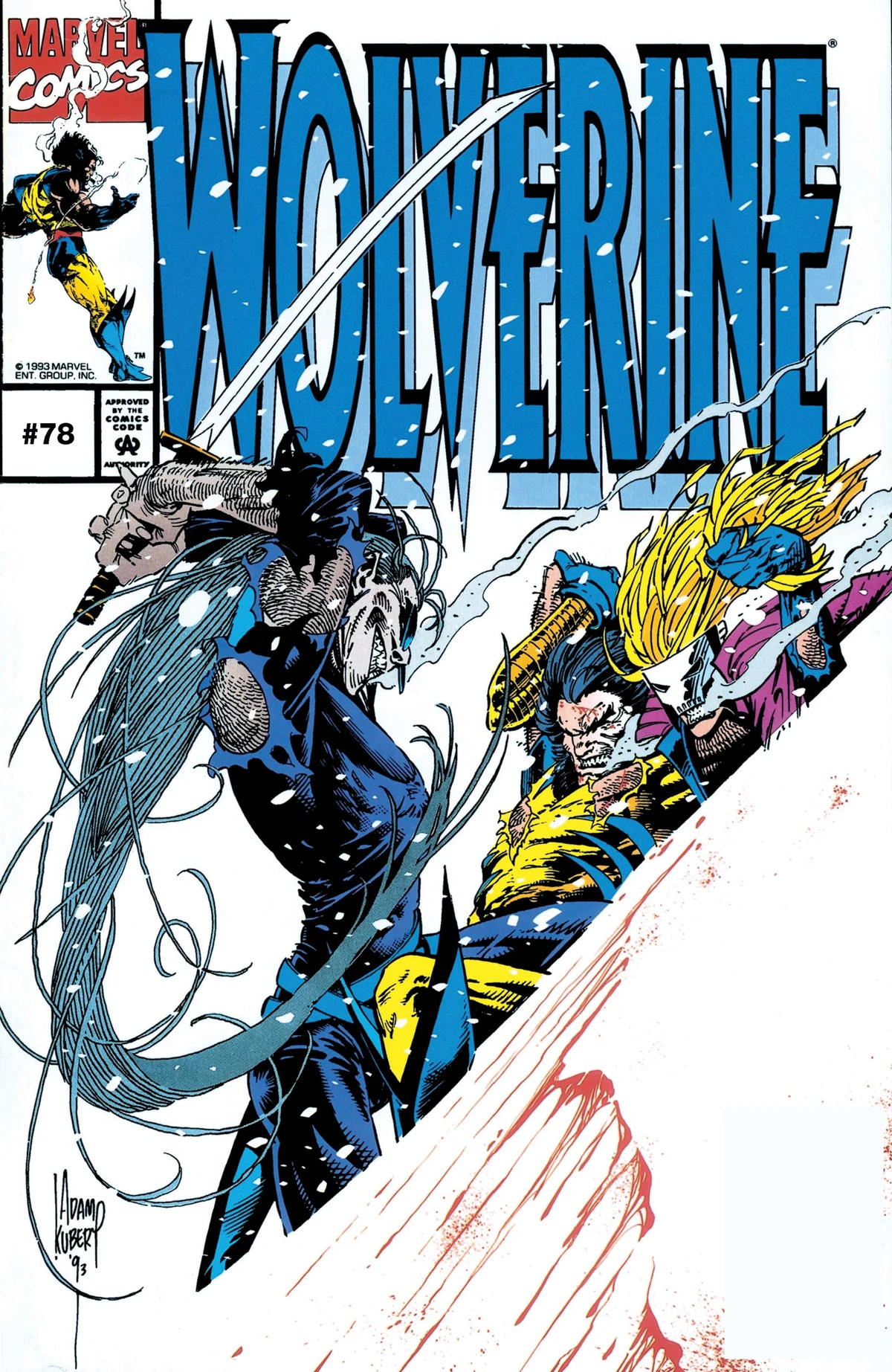 Wolverine Vol 2 78 | Marvel Database | Fandom