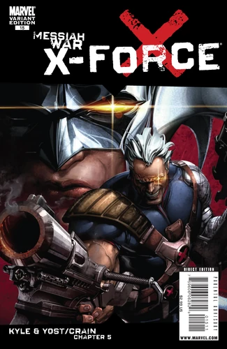 X-Force Vol 3 15 | Marvel Database | Fandom