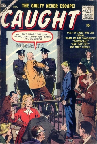 Caught Vol 1 2 | Marvel Database | Fandom