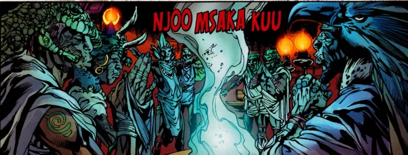 Crocodile Cult (Earth-616) | Marvel Database | Fandom