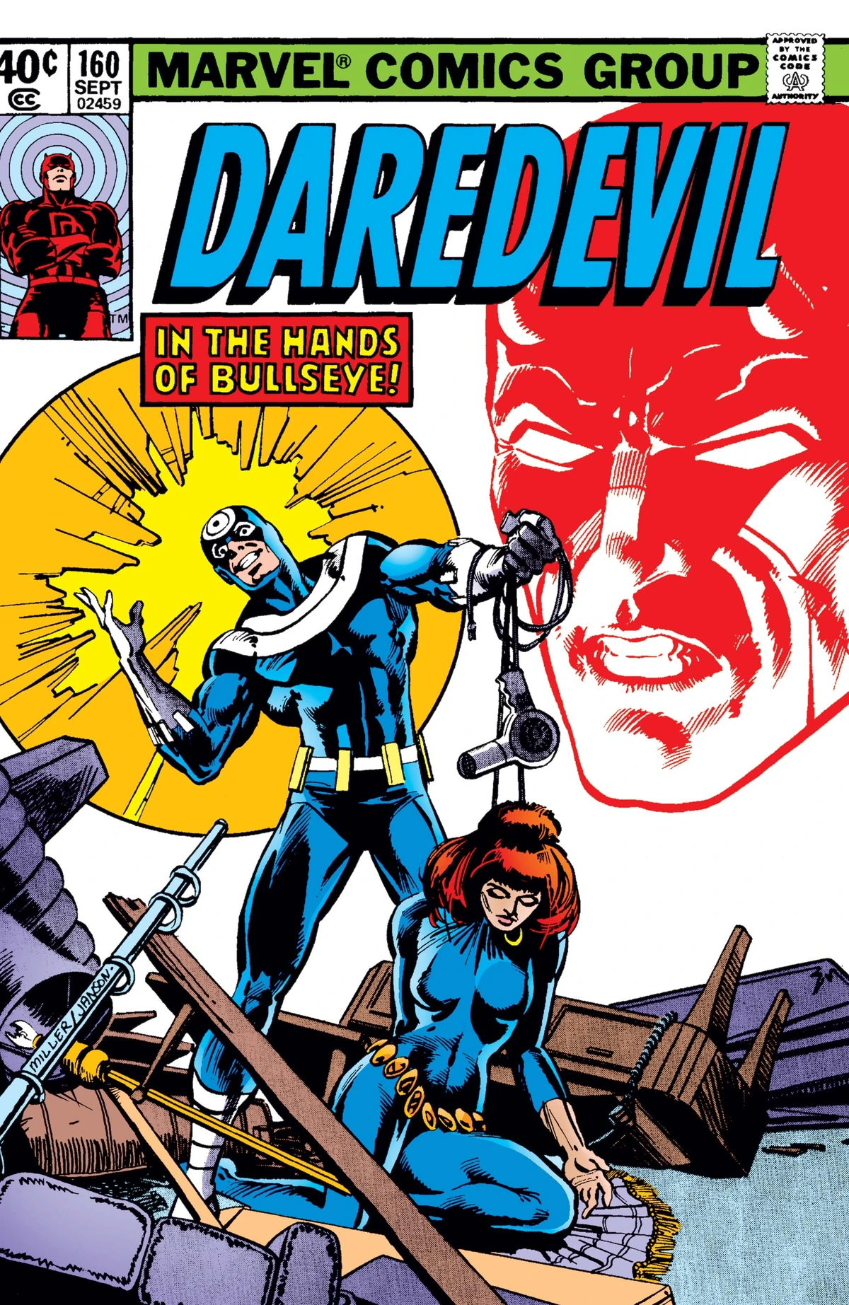 Daredevil Vol 1 160 | Marvel Database | Fandom