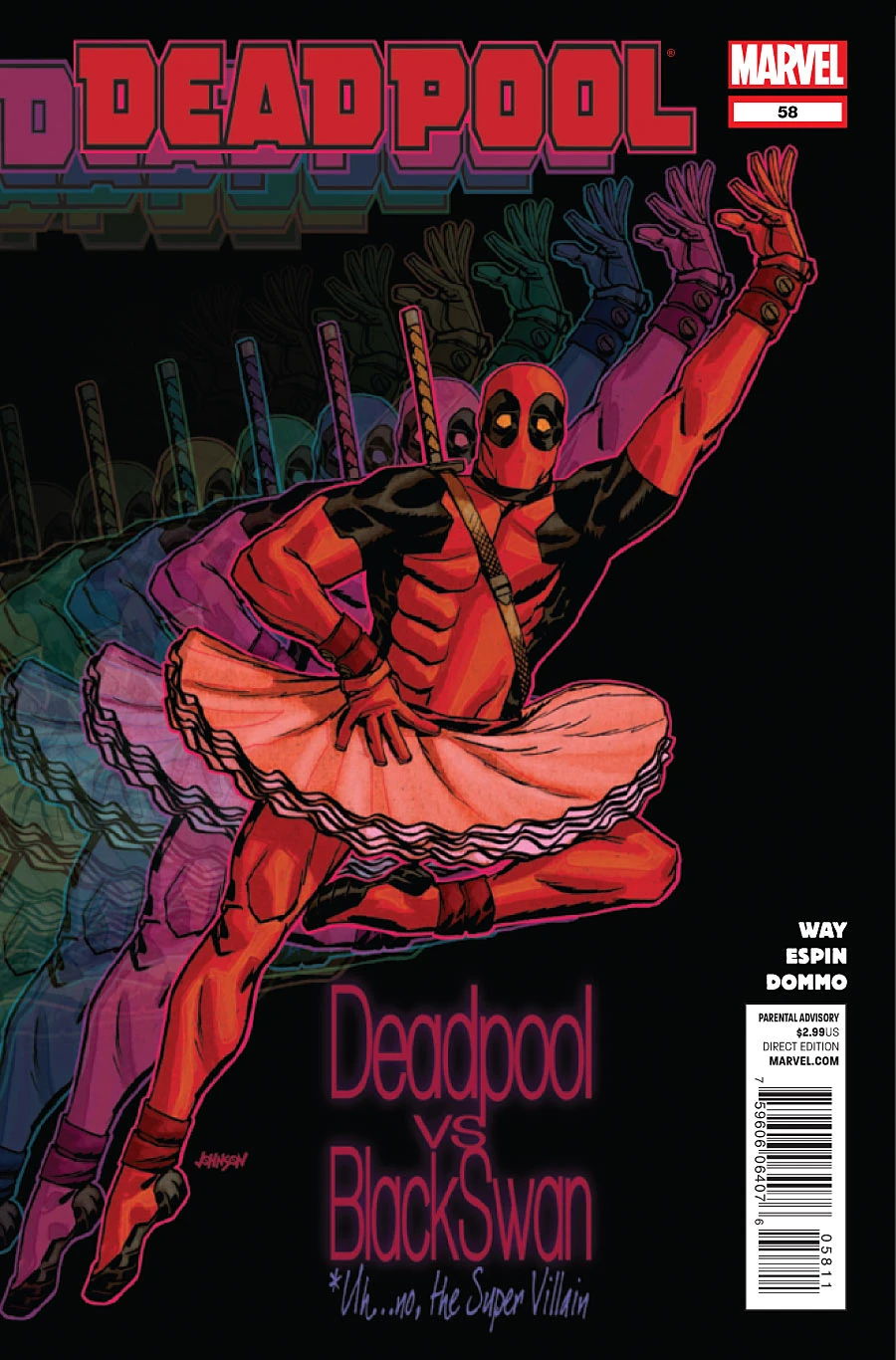 Deadpool Vol 3 58 | Marvel Database | Fandom