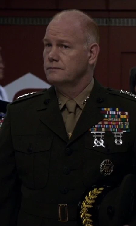 General Jacobs (Earth-199999) | Marvel Database | Fandom