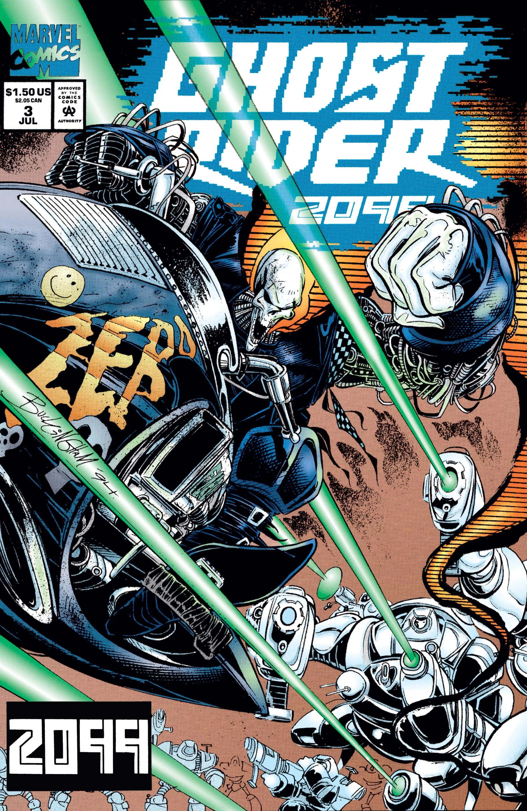 Ghost Rider 2099 Vol 1 3 | Marvel Database | Fandom