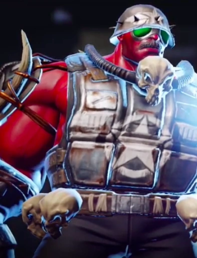 Grunt (Gamma Horde) (Earth-517) | Marvel Database | Fandom