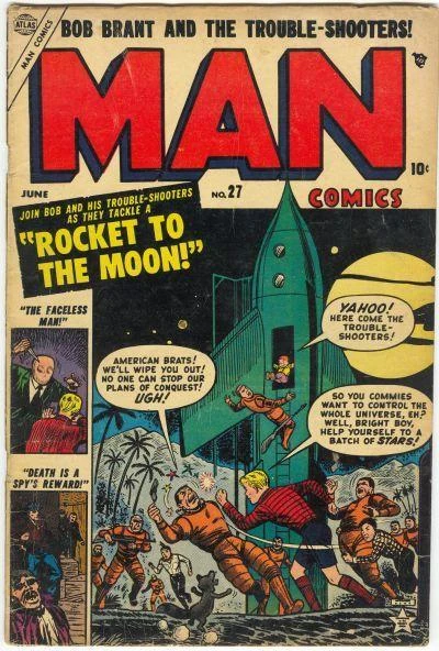 Man Comics Vol 1 27 | Marvel Database | Fandom