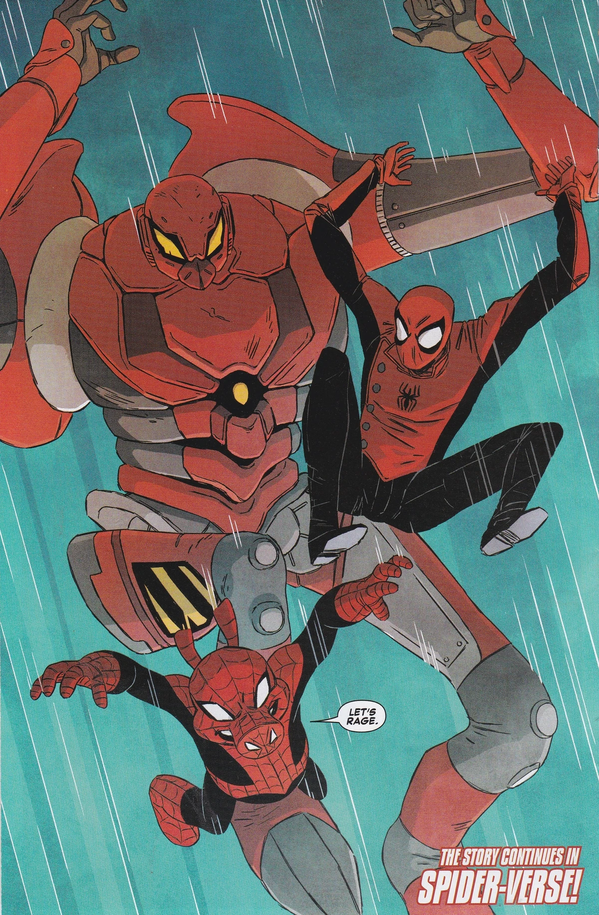 Spider-Army (Multiverse)/Gallery | Marvel Database | Fandom