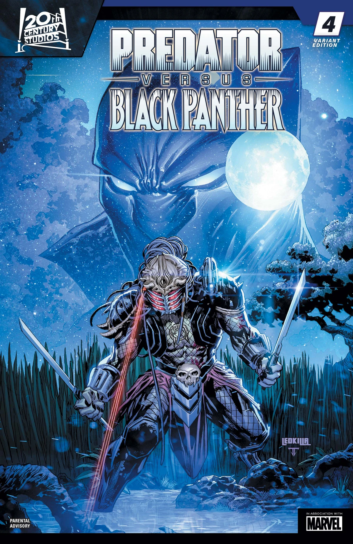 Predator vs. Black Panther Vol 1 4 | Marvel Database | Fandom