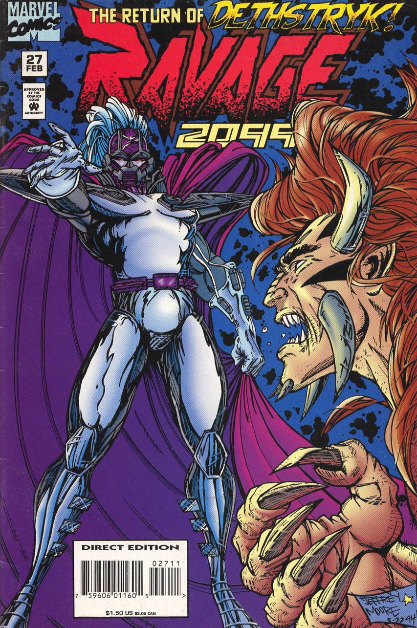 Ravage 2099 Vol 1 27 | Marvel Database | Fandom