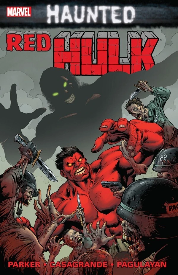 Red Hulk: Haunted TPB Vol 1 1 | Marvel Database | Fandom