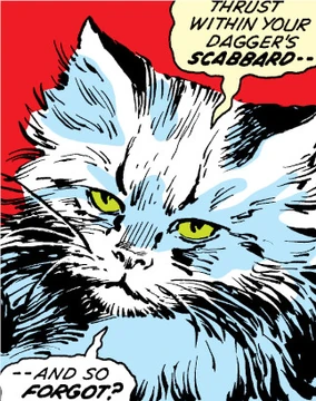 Transmetropolitan Cat