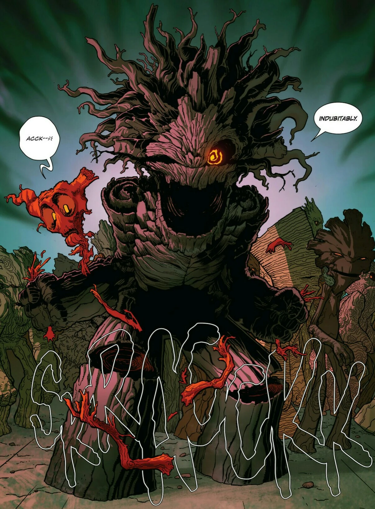 Scar (Flora colossus) (Earth-616)/Gallery | Marvel Database | Fandom