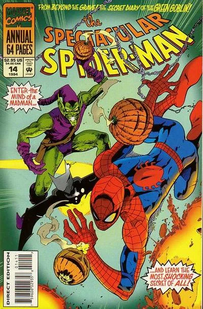 Spectacular Spider-Man Annual Vol 1 14 | Marvel Database | Fandom