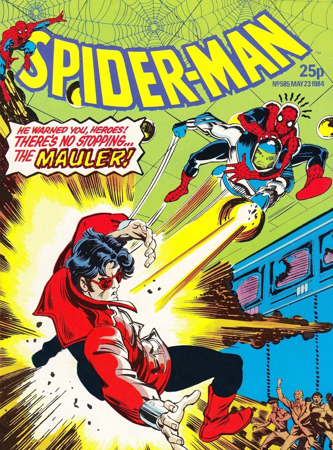 Spider-Man (UK) Vol 1 585 | Marvel Database | Fandom
