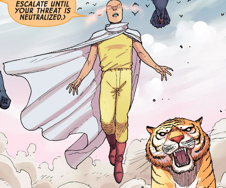 Spirit Animal (Jian) (Earth-616)/Gallery | Marvel Database | Fandom