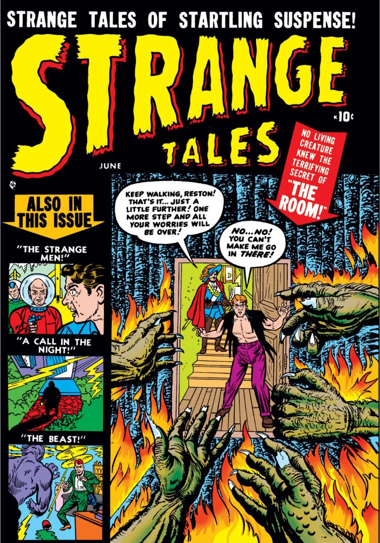 Strange Tales Comic Books | Marvel Database | Fandom