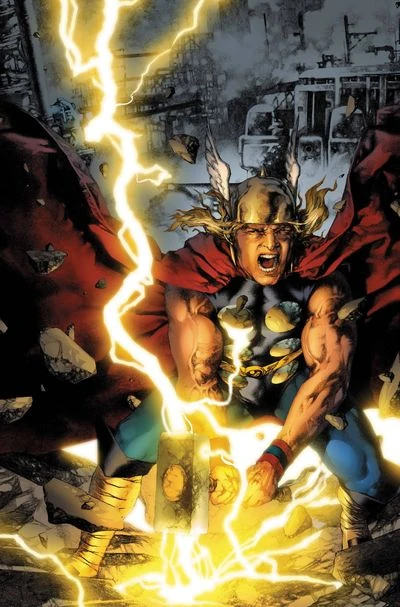 Thor: First Thunder Vol 1 3 | Marvel Database | Fandom